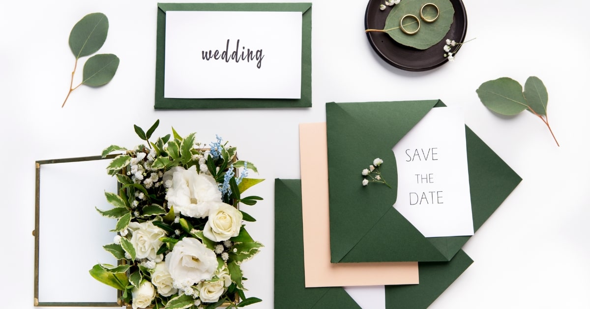 The Psychology of Colors in Wedding Invitations - Duallush Designs